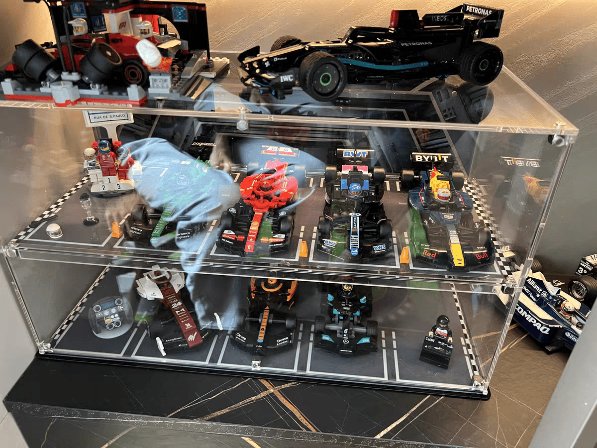 Best Display Cabinets for LEGO Technic, Star Wars & More – brickzonehub