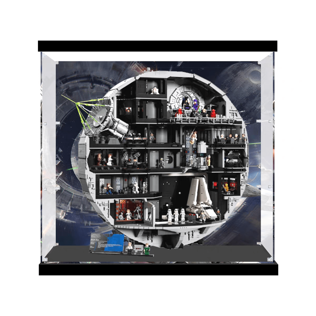 Death Star Countdown Day 6 | How Many Pieces in LEGO Death Star ...