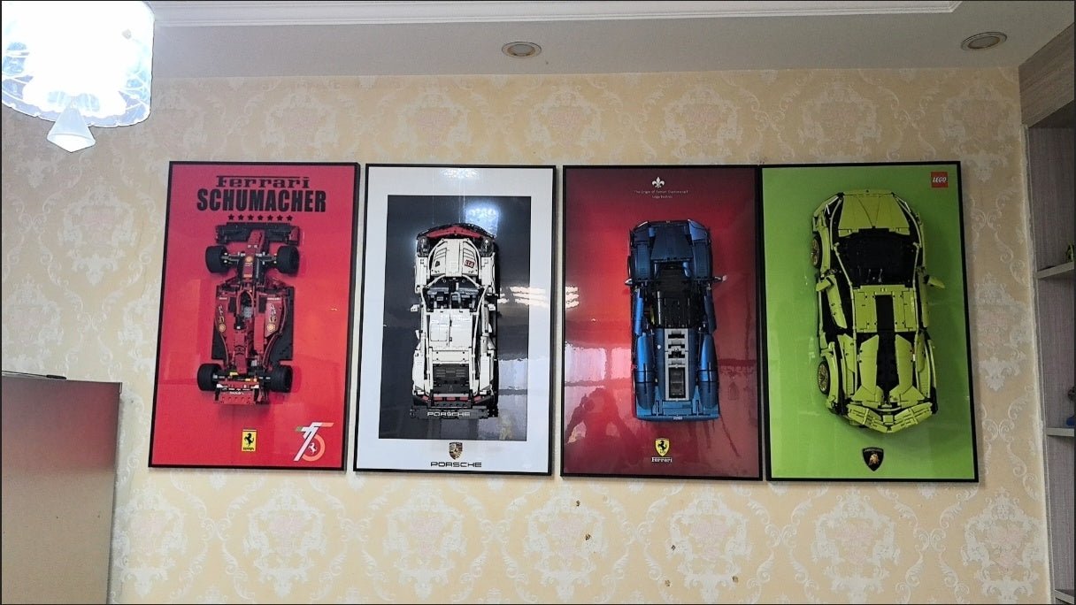 How to Display LEGO Technic Cars: The Ultimate UK Guide – brickzonehub