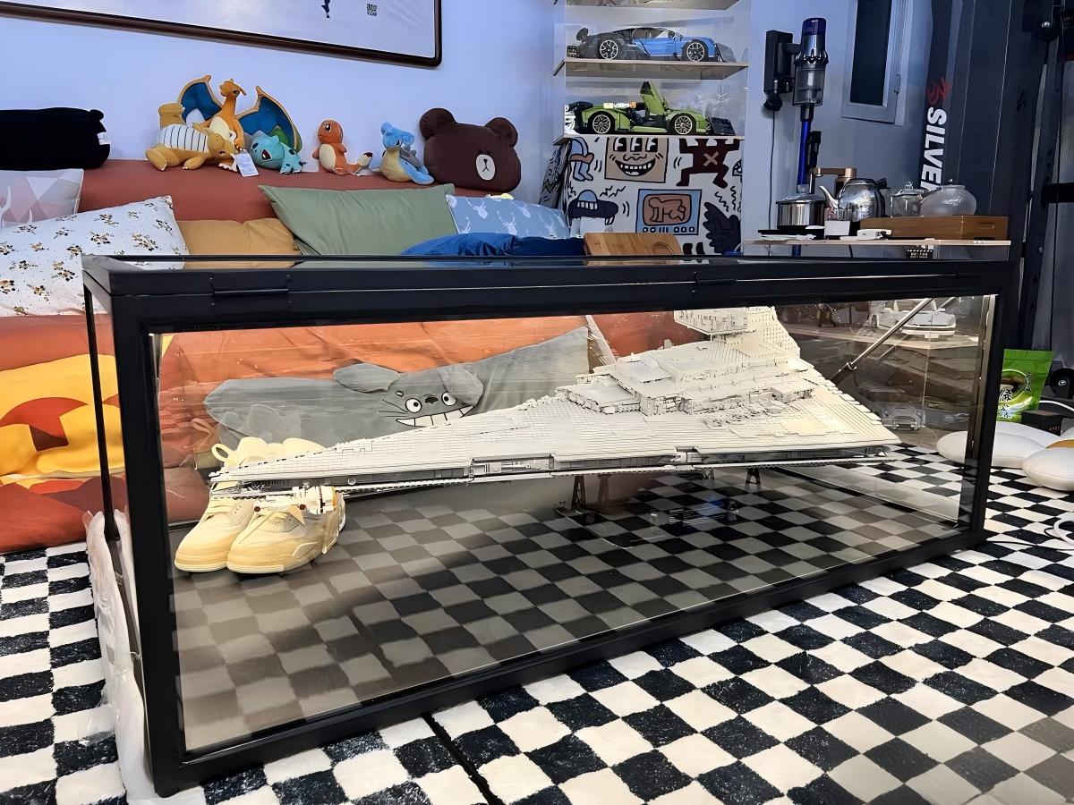 LEGO Star Wars Display Cases UK | Dust-Free Acrylic Cases – brickzonehub