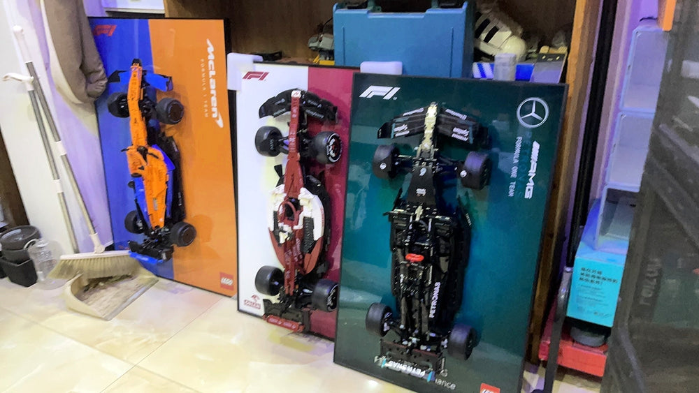 f1 and Technic frame – Page 3 – brickzonehub