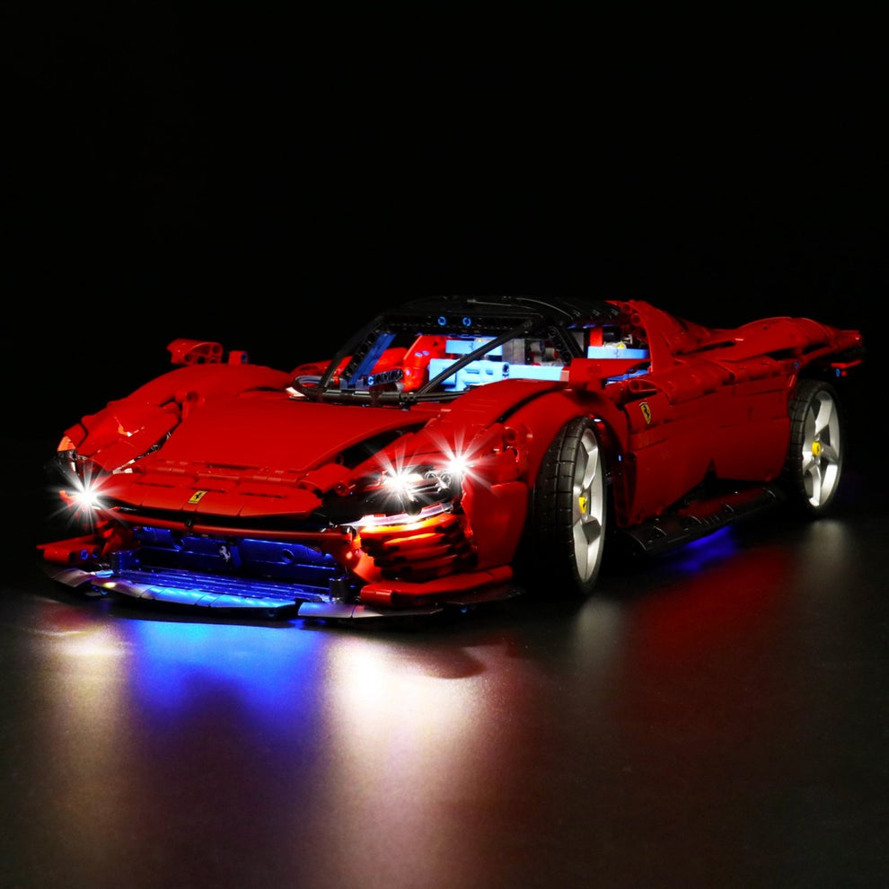 LED Light Kit for LEGO® Technic Bugatti Chiron 42083 – brickzonehub