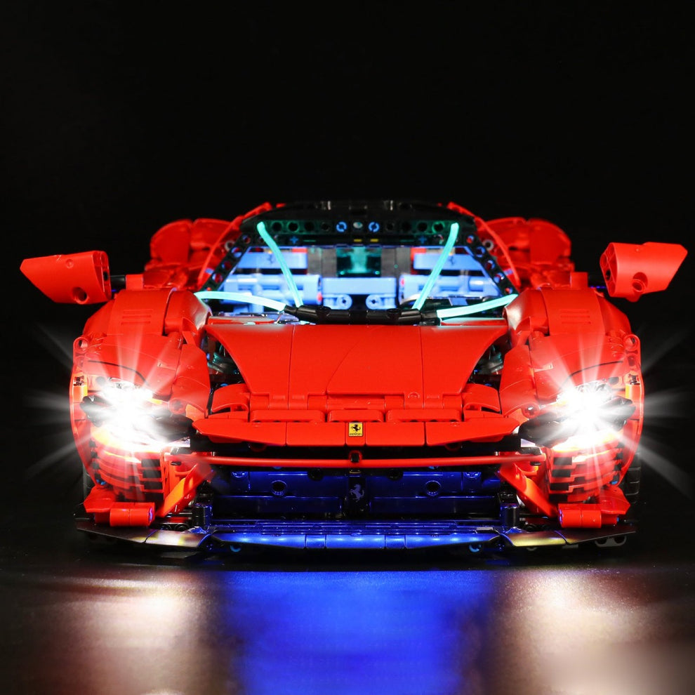 LED Light Kit for LEGO® Technic Bugatti Chiron 42083 – brickzonehub