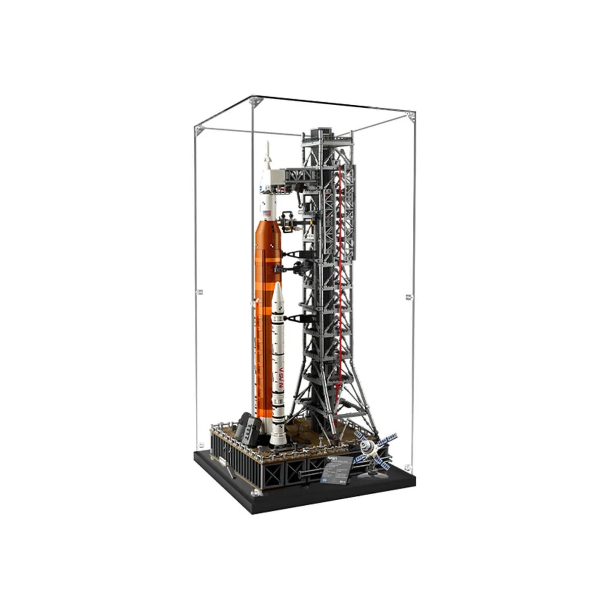 LEGO® NASA Artemis Rocket 10341 Acrylic Display Case – brickzonehub