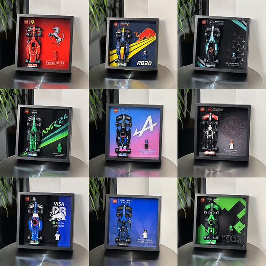 Buy LEGO F1 & Technic Display Frames & Cases – brickzonehub