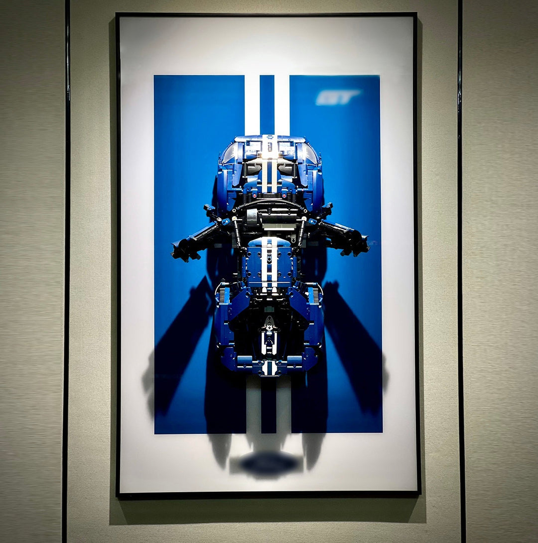 LEGO® Technic Supercar Display Cases – UK Collector Range – brickzonehub