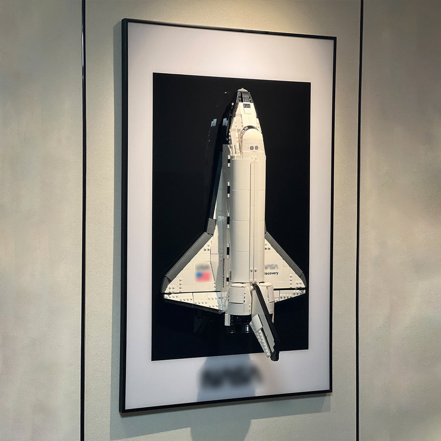 LEGO® Space & Icons Display Frames – UK Wall Display Range – brickzonehub